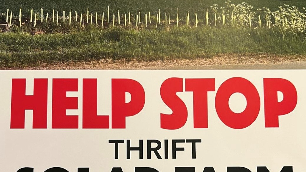 Fundraiser by Solar Farm Action Group : Stop the development of a solar ...
