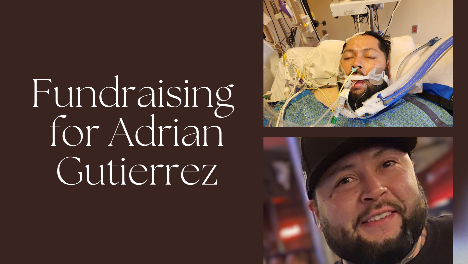 Fundraiser by Maria Gutierrez : Support Adrian's Stroke Recovery Journey