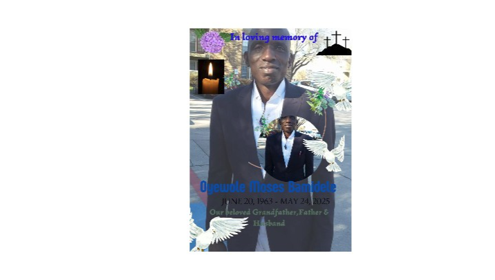 Fundraiser by Wale Ademola : Support for Elder Oyewole Moses Bamidele's Funeral