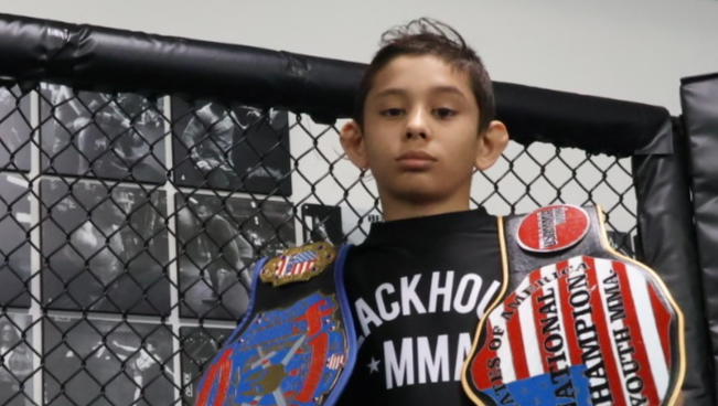 Fundraiser by Daisy Lovasco : Help Eli Compete at Worlds MMA in Abu Dhabi