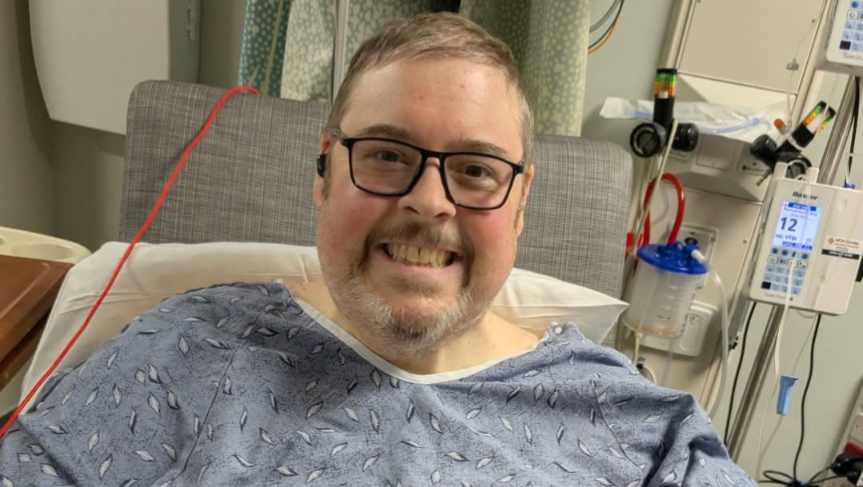Fundraiser by Heidi MacLeod : Help Arthur's ICU Recovery Journey
