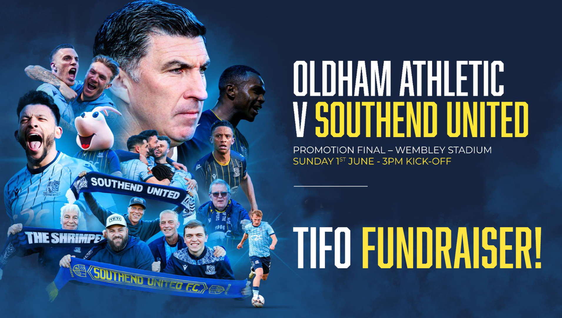 Fundraiser by Clare Campbell : Let’s Turn Wembley Blue!!!