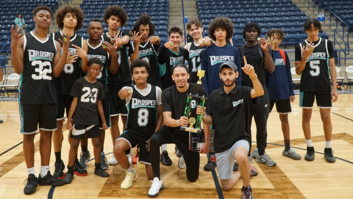 Fundraiser for Team Prosper by Brittany A : Send Team Prosper to Puerto Rico's Courts