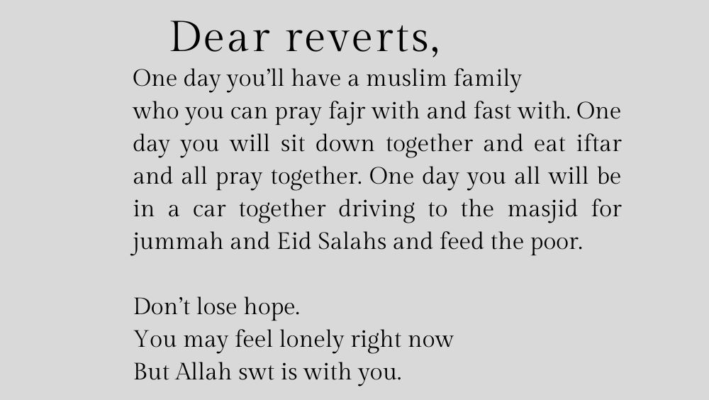 Fundraiser by Sister OfTheUmmah : Help Revert Sister Find Shelter and ...
