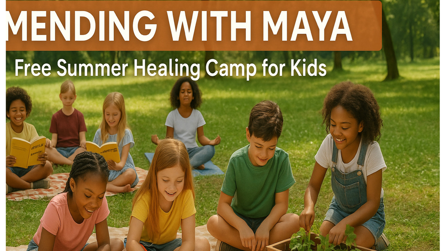 Fundraiser by Maya O'Neal : “Mending with Maya”: A Free Healing Summer ...