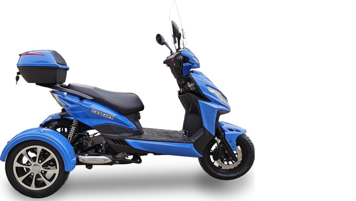 Fundraiser by Amelia Keith : Help Greg Replace His Stolen Scooter