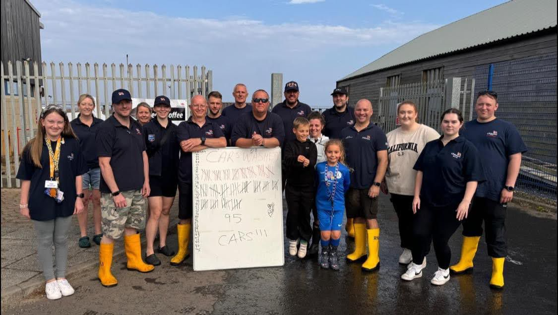 Fundraiser by Paul Whittle : RNLI Blyth Lifeboat Station - 2025 Car Wash