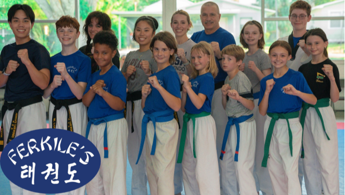 Fundraiser by Caitlin Ferkile : Support Ferkile's Taekwondo Team to ...