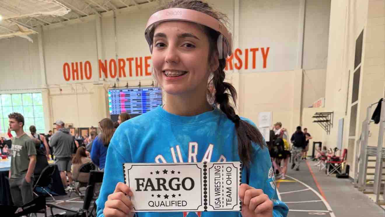 Fundraiser by Paula Kimes : Support Sarah's Dream to Wrestle at Fargo