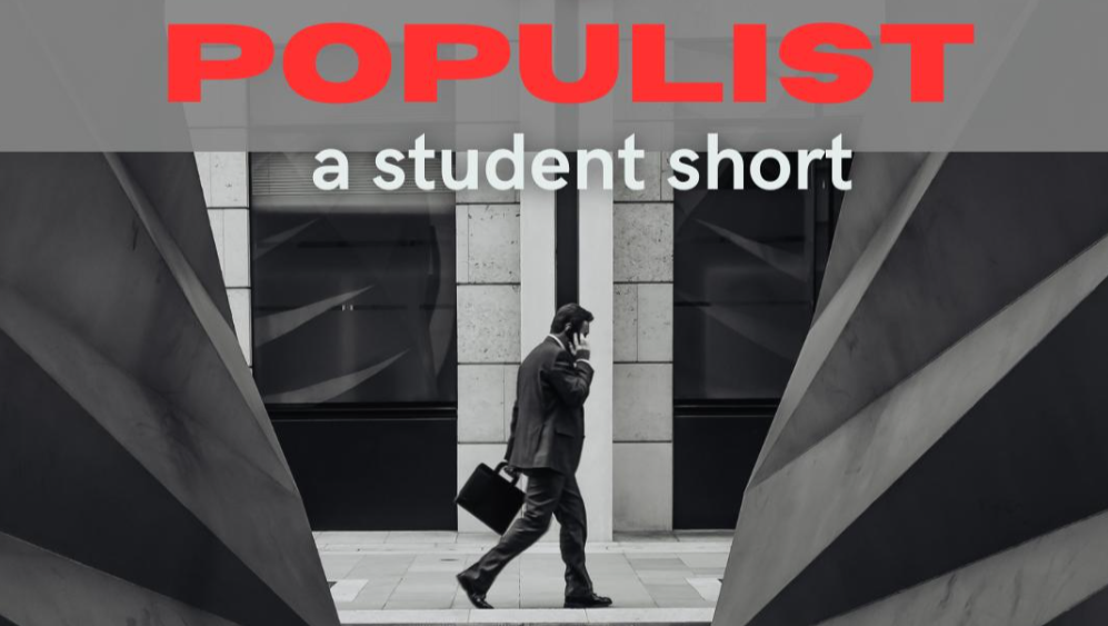Fundraiser by Populist TV Show : Student Political Drama Pilot Episode
