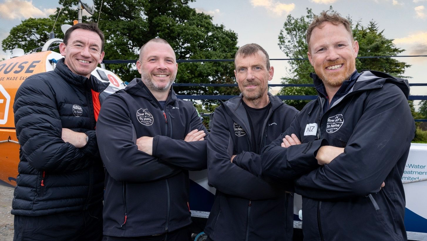 Fundraiser by Gearoid O Briain : Row Hard or Go Home