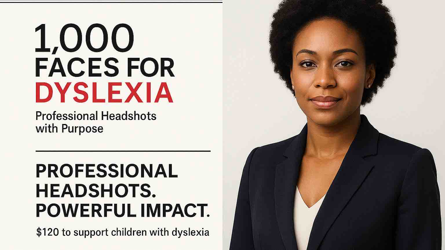 Fundraiser by Davis Hawk : Portraits With Purpose: Help Fund 1000 Faces