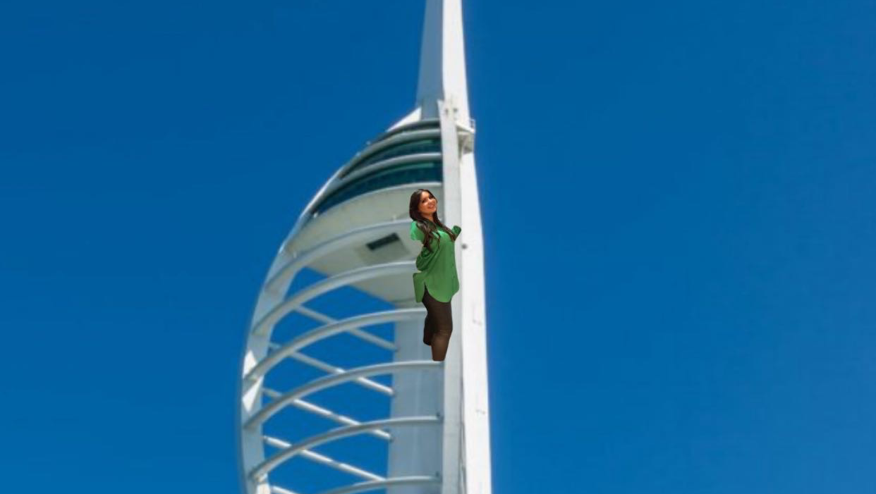 Fundraiser by Kharmen Ford : Kharmen’s Abseiling down the Spinnaker Tower!