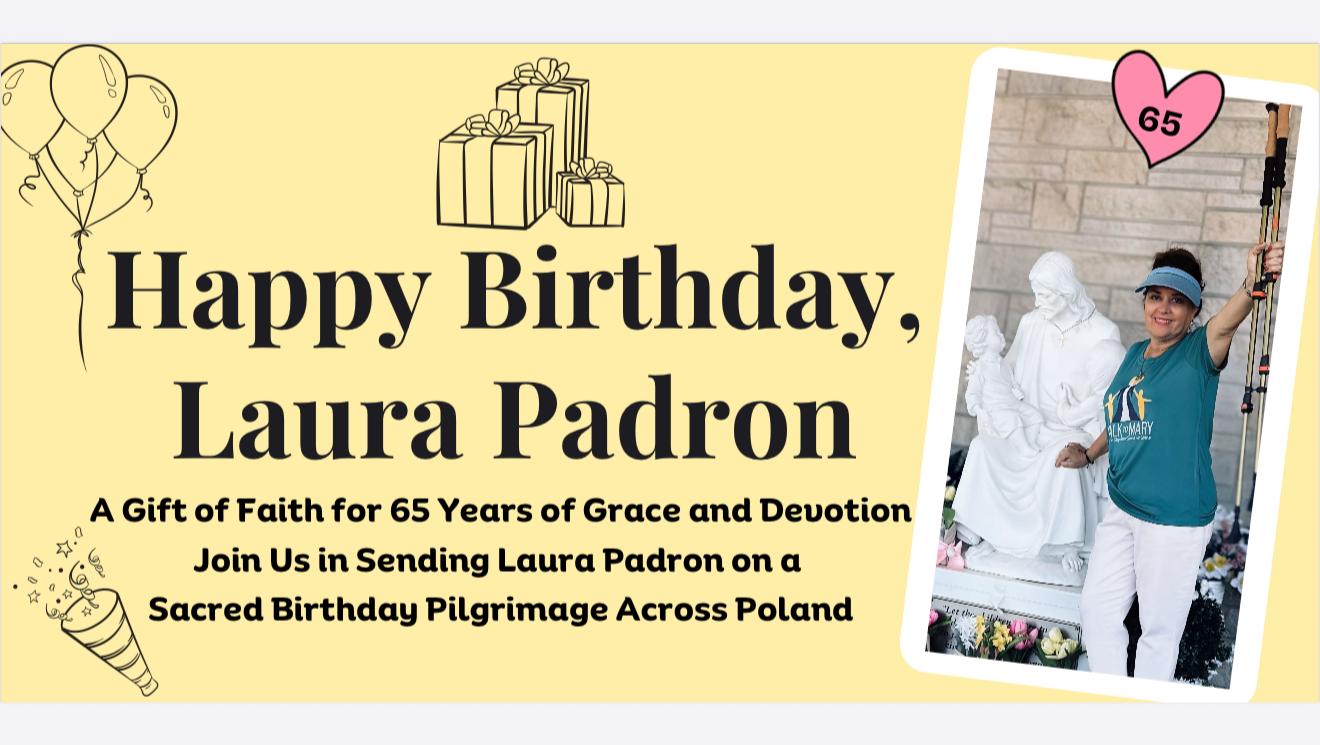 Fundraiser by Angelina Padron Borders : A Gift of Faith for 65 Years of Grace and Devotion