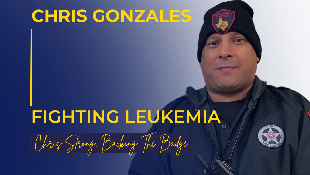 Fundraiser by Michael Gonzales : Support Deputy Chris Gonzales in His Fight Against Leukemia
