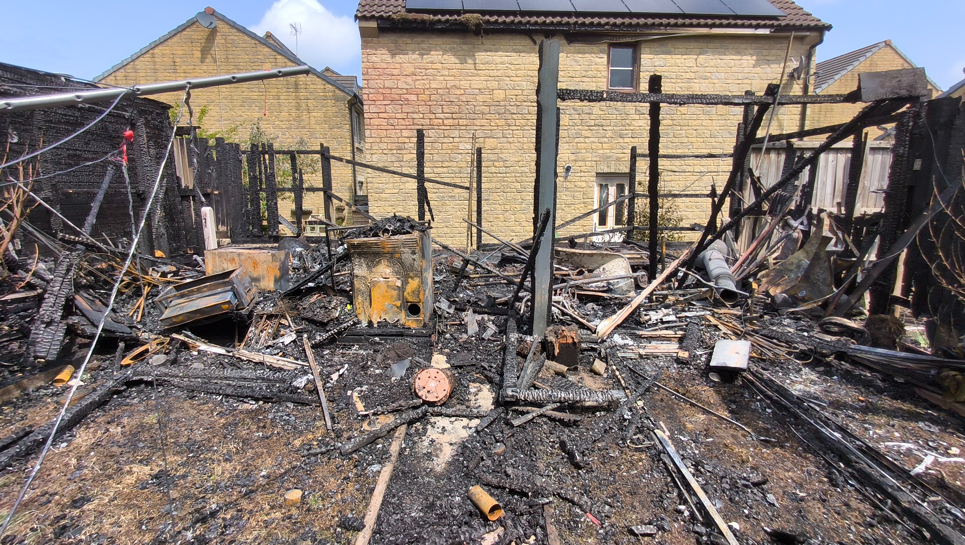 Fundraiser by Nicky Preston : Family and Small business affected by fire..