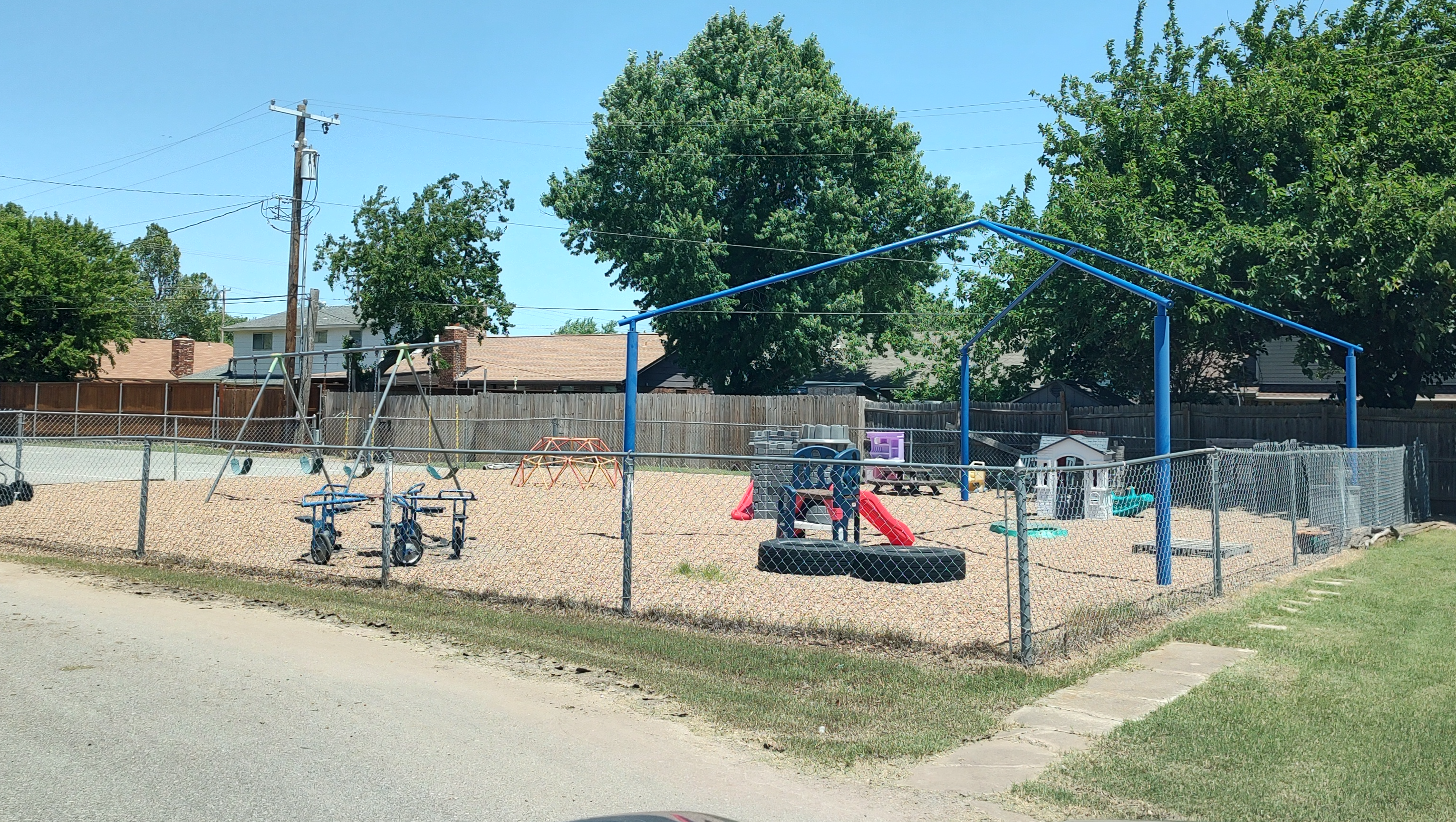 Fundraiser by Debra Hogue : Help Our Littles Play: New Playground Equipment