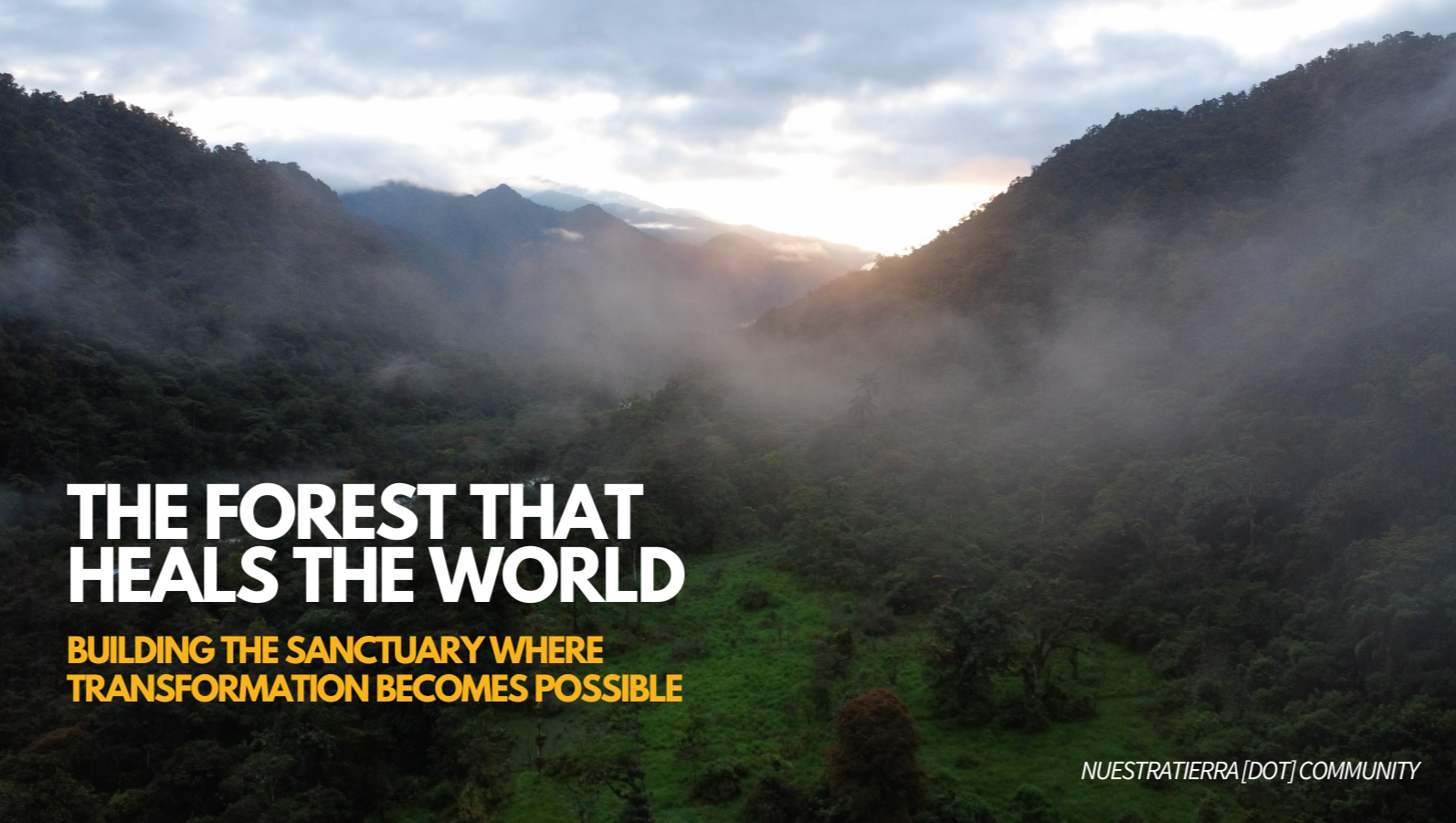 Fundraiser by Sandra ten Zijthoff : Building the sanctuary we needs to ...