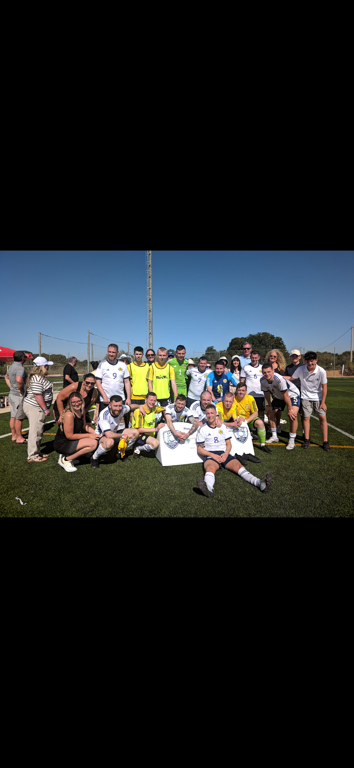 Fundraiser by Matthew Wynne : Scotland National Cerebral Palsy Football ...