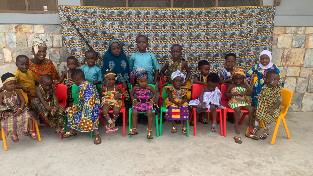 Fundraiser by Augustina Austin : 18 Children in Ghana Stay in School ...