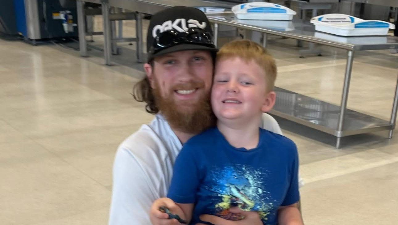 Fundraiser by Andrea Kingsley : Help Veteran Tyler's Family Stay by His ...