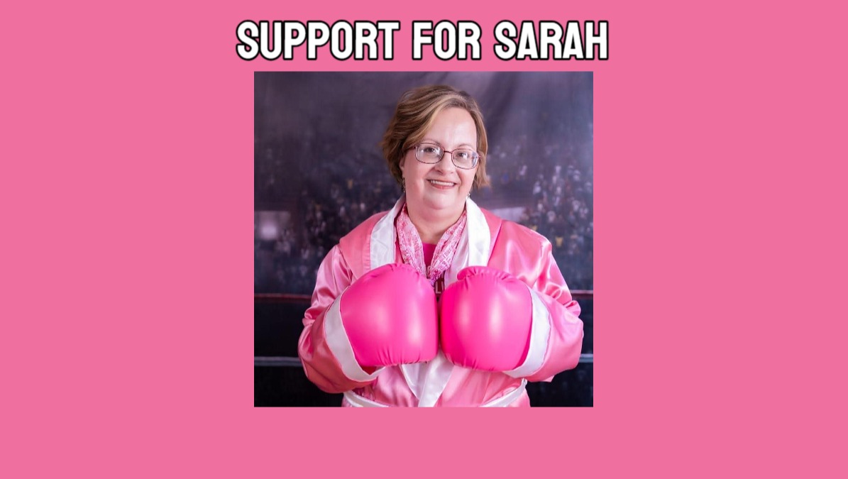 Fundraiser for Sarah Peters by Traci Fotorny : Support Sarah's Breast Cancer Battle