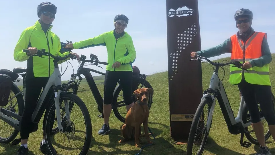 Fundraiser by Christina MacGeoch : Pedal the Isles 2025