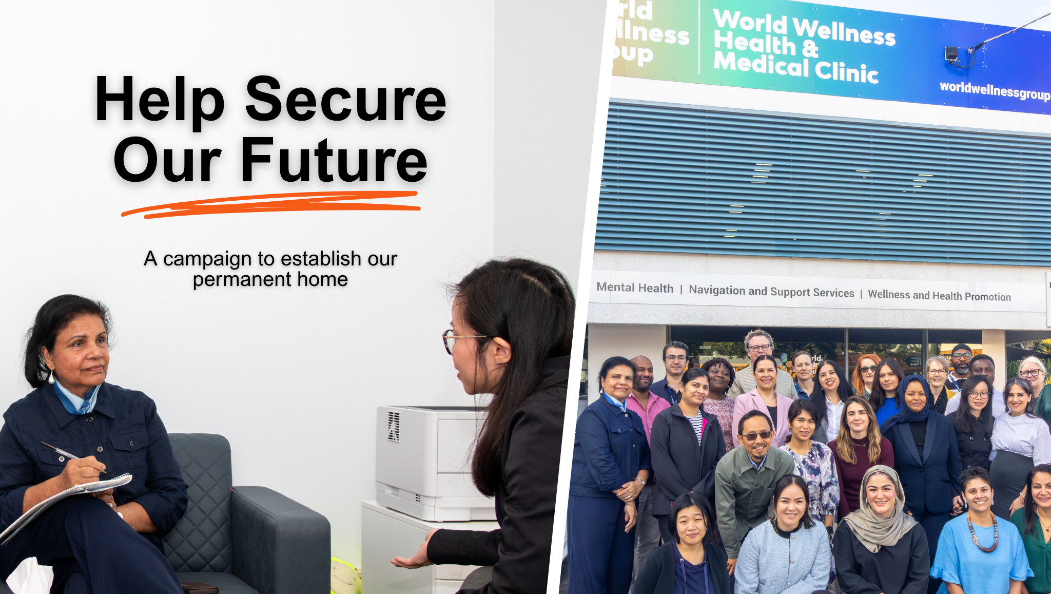 Fundraiser by World Wellness Group Ltd : Secure Our Future