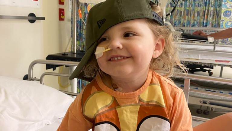 Fundraiser for Sam Hunter by Ben Briffa : Help 3-Year-Old Willow Fight ...