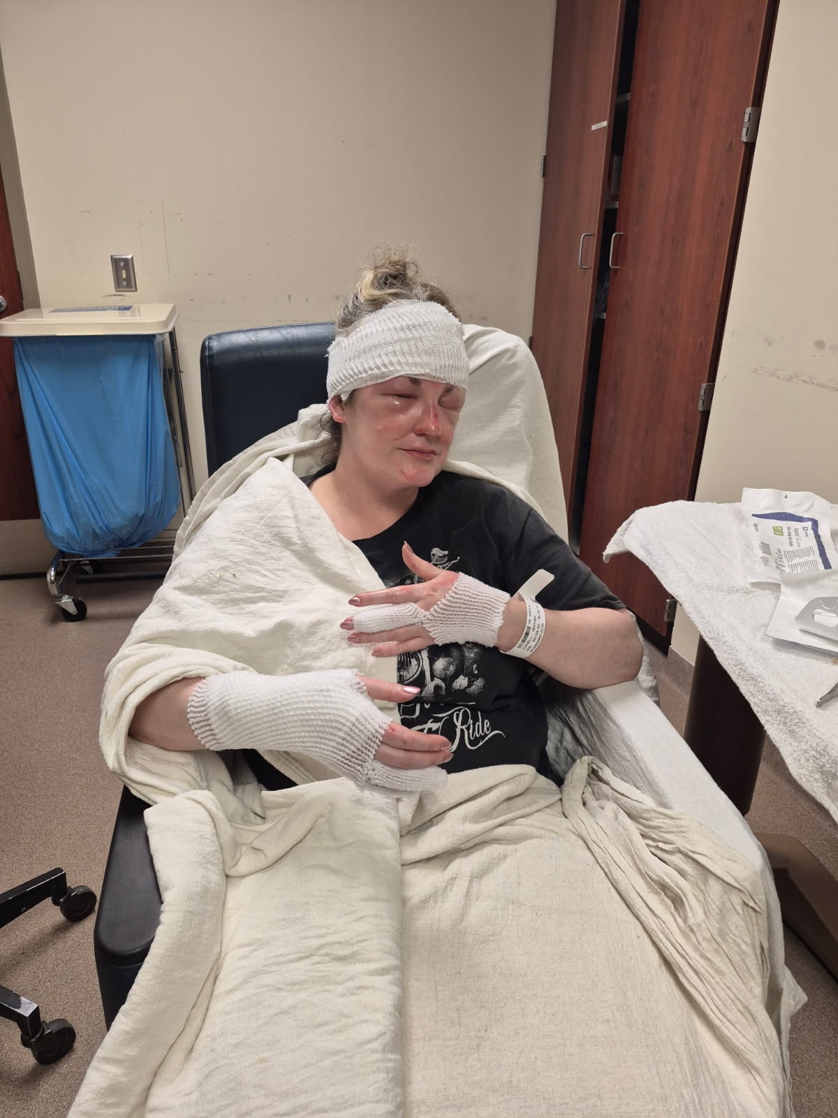 Fundraiser for Heather Cornell by andrea zoller : A Heartfelt Plea after Family Fire- Kim and ...