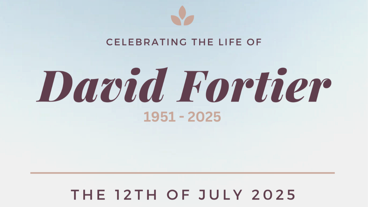 Fundraiser by Faith Fultz : David Fortier, Rock on even in the afterlife