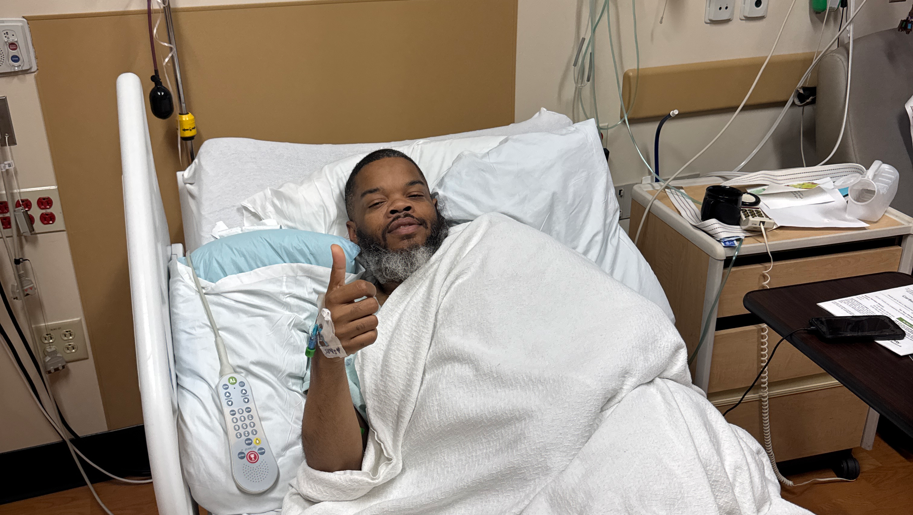 Fundraiser by Joshua Springer : Help Lenny Heal: A Barber's Fight for ...