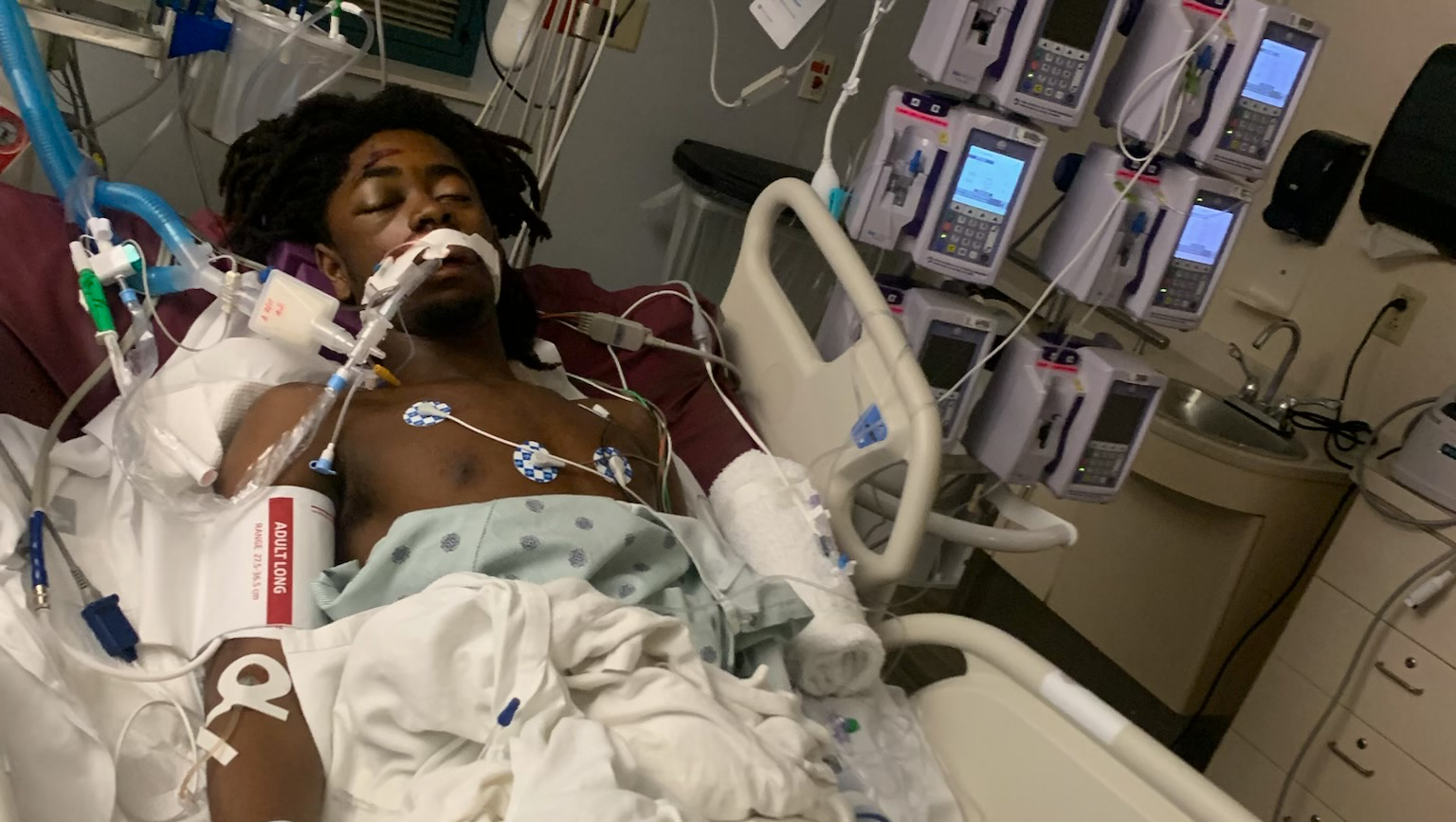 Fundraiser by Judith Esty : Support Jermain Esty's Road to Recovery
