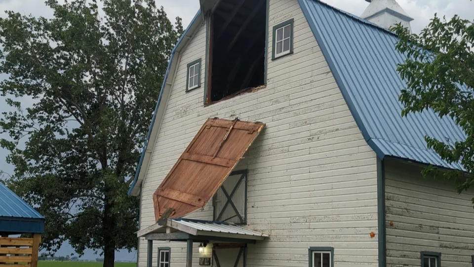 Fundraiser by Kelley Jorgensen : Tornado Recovery for Blue Tin Ranch