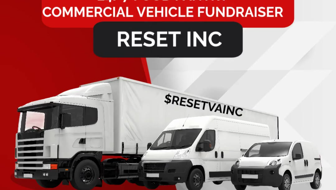 Fundraiser by RESET INC : RESET INC 24 hour food pantry vehicle