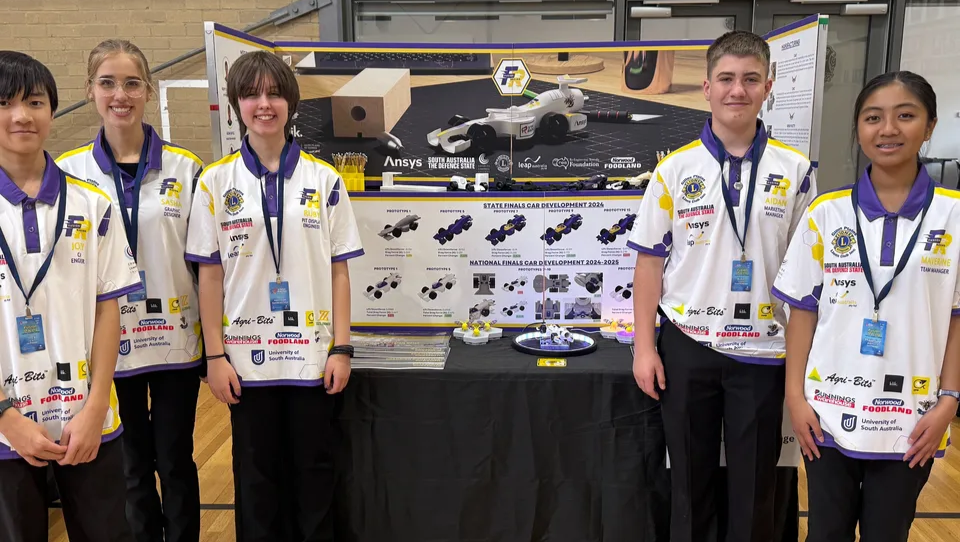 Fundraiser by Daniel Marotti : STEM RACING - NATIONAL FINALS 2026 - FUSION