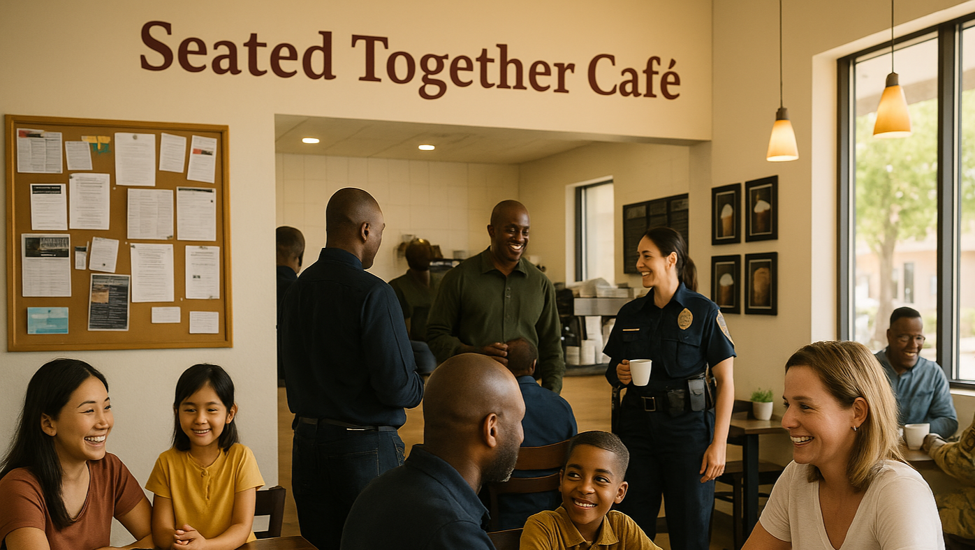 Fundraiser by Robert Bandy : Help Launch Seated Together Café—Sip ...