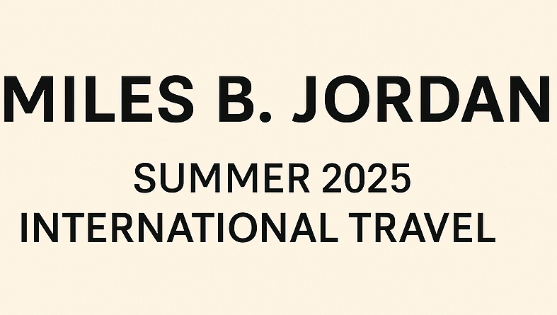 Fundraiser by Miles Jordan : Support Miles Jordan’s Summer Research ...