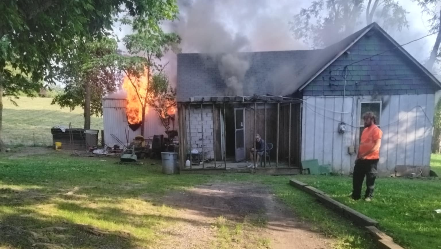 Fundraiser by Chuck Lowe : Rebuild Chuck's Life After Tragedy of House Fire