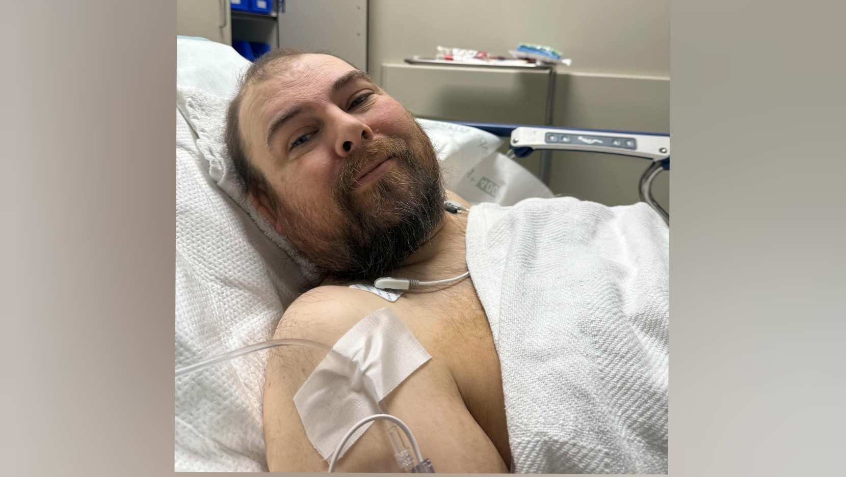 Fundraiser by Heather MaGee : Support Rick's Recovery Journey