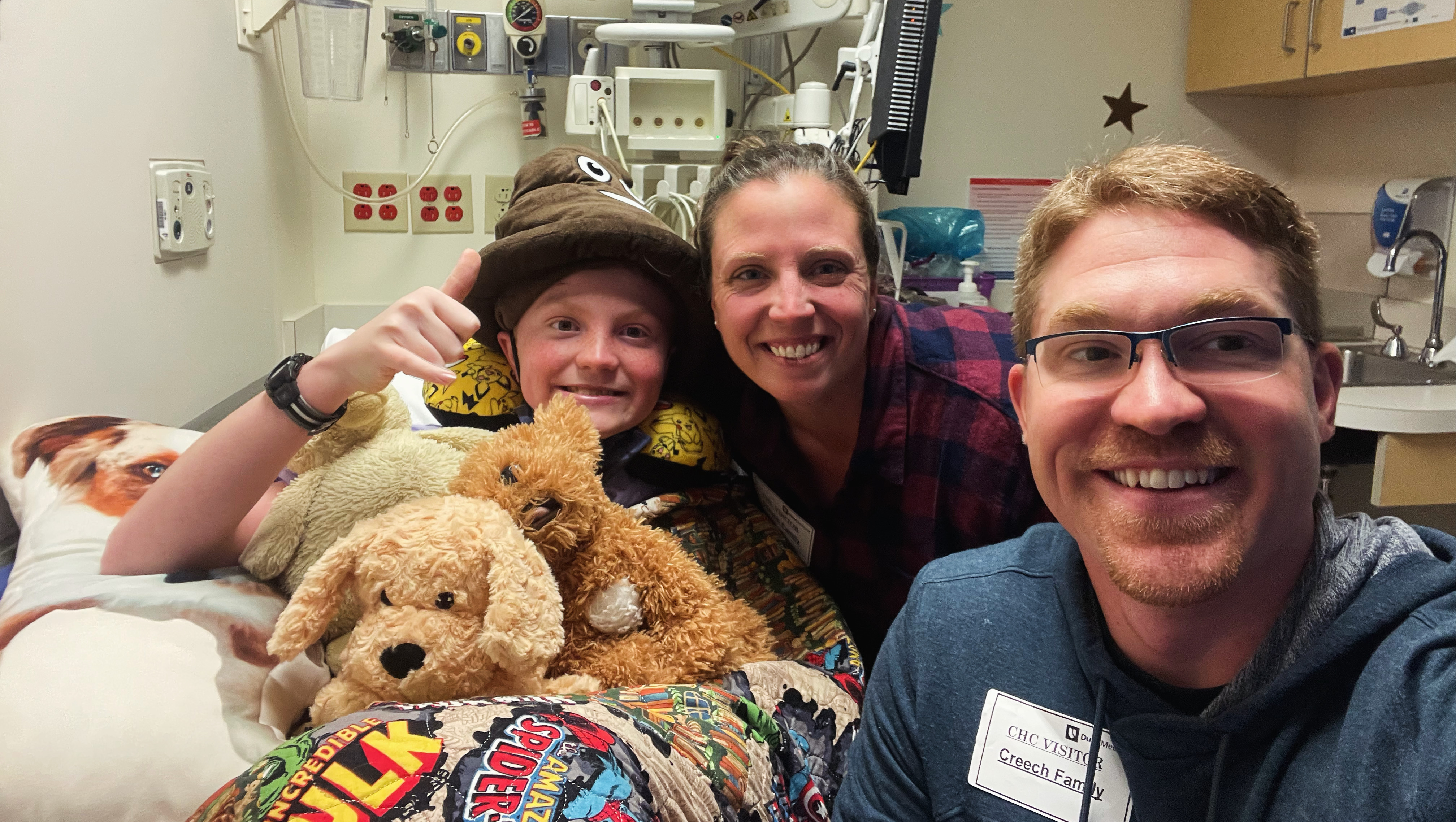 Fundraiser by Jonathan Creech : Help Sam Continue to Fight: Surgeries ...
