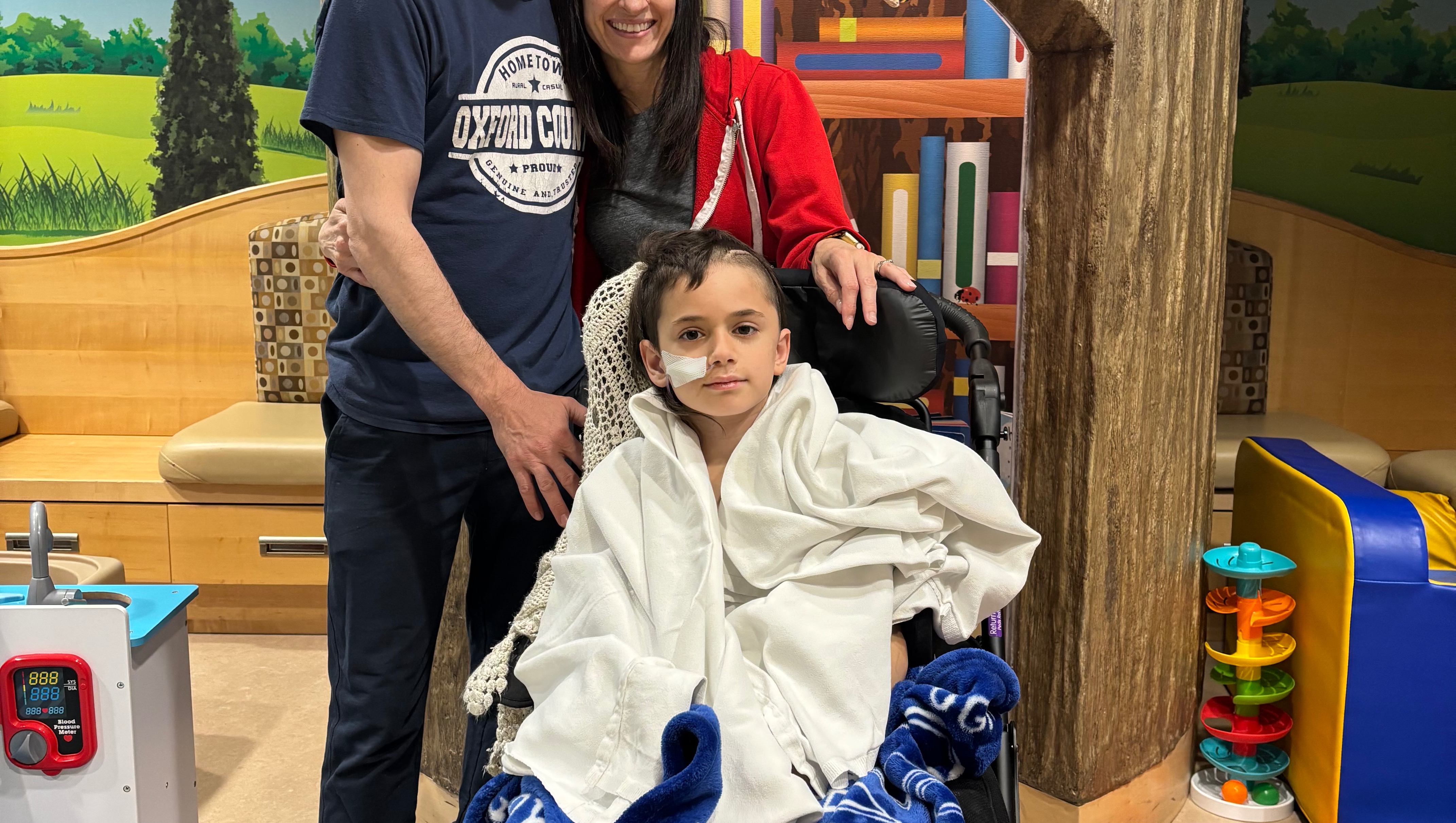 Fundraiser for Angela DiCato by Samantha MacPherson : Help Support Benson’s Recovery