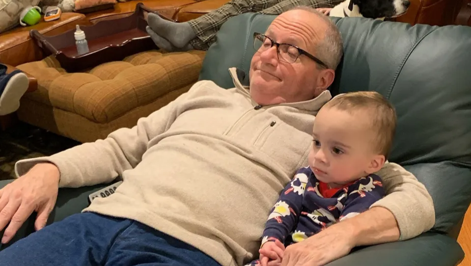 Fundraiser by Nancyann Goans : In Memory of Papa Mark: Aid for Hudson