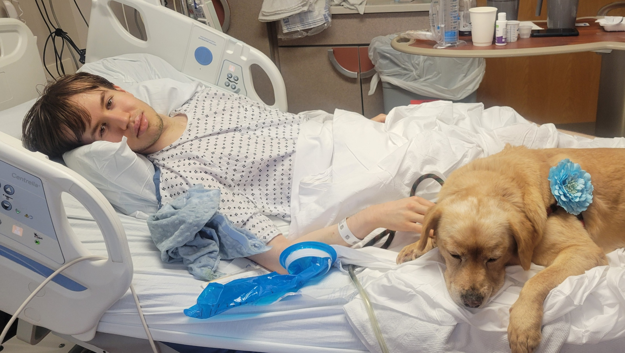 Fundraiser for Stacy Mihm by Jessica Becker : Support Nicholas's Recovery from Surgery