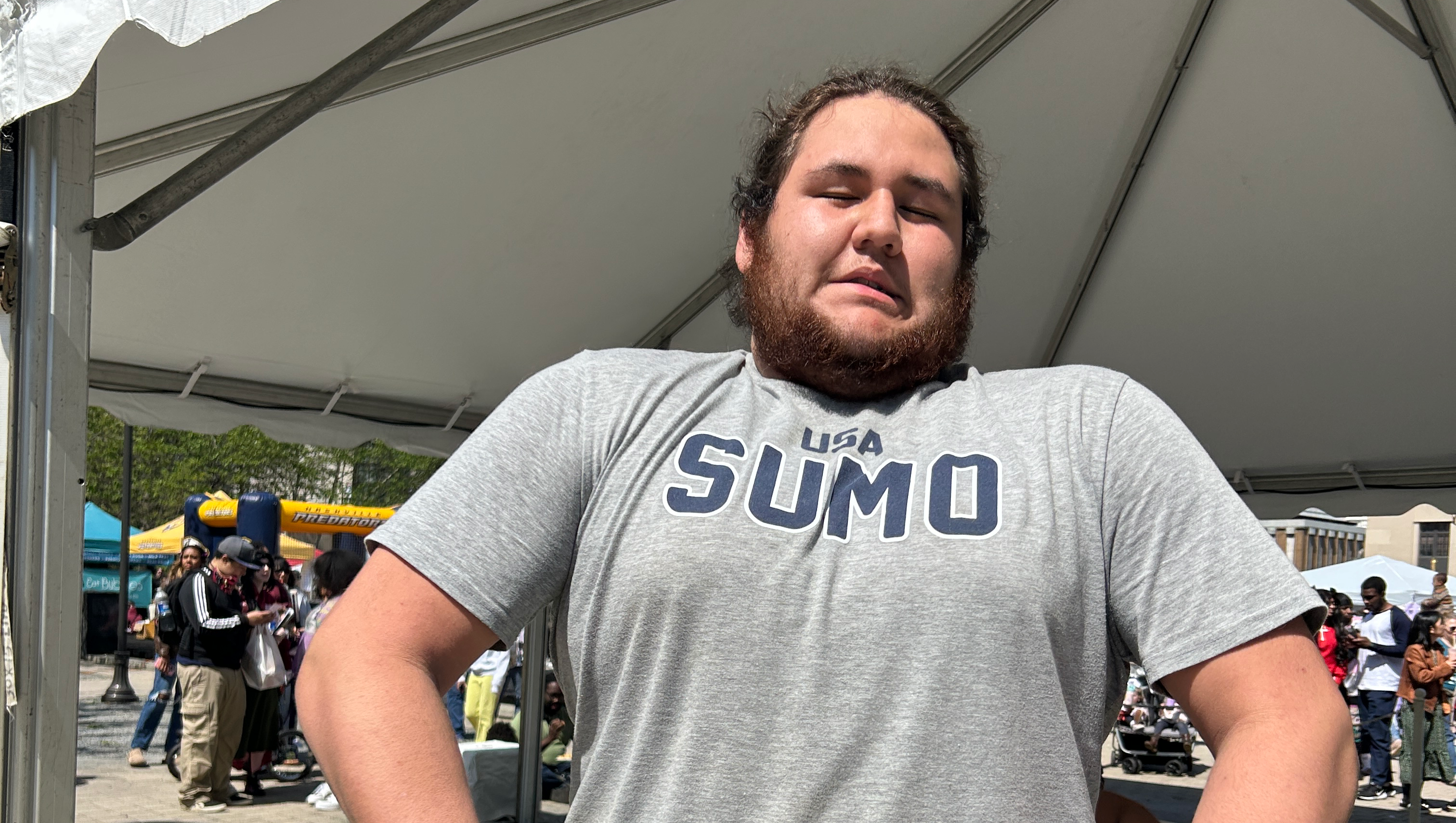 Fundraiser by Sarah Chavarria : Support Gabe’s U.S. Sumo Team Journey