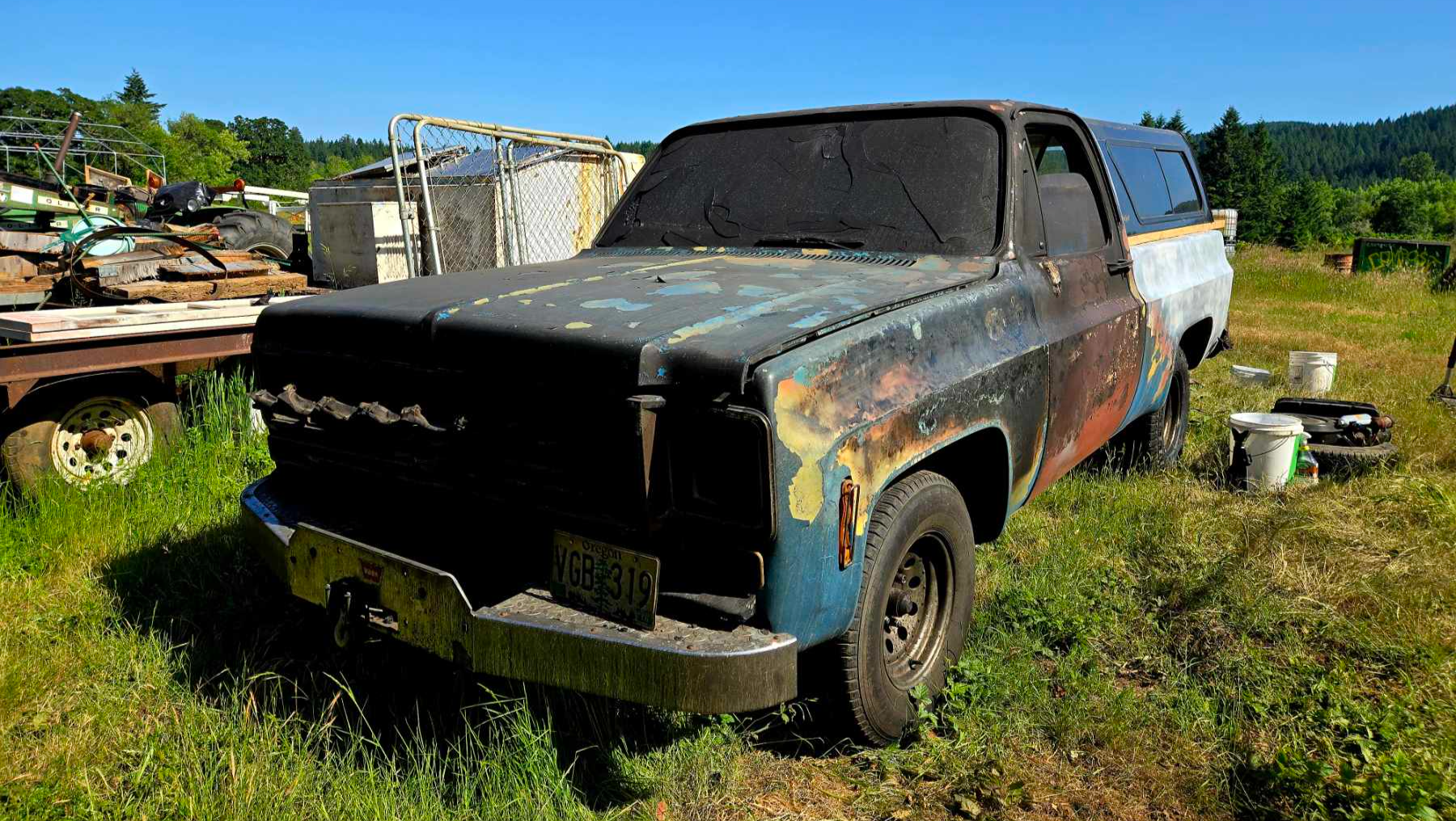 Fundraiser by Alicia Hussey : Restore Travis' Livelihood After Fire Loss