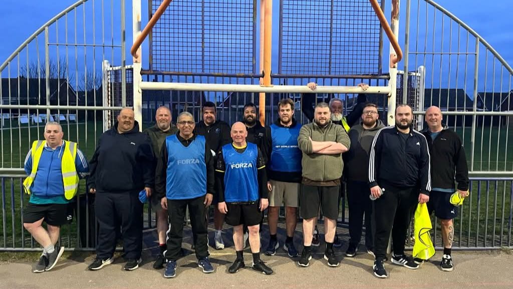 Fundraiser by Caister Walking Football : Caister Walking football club