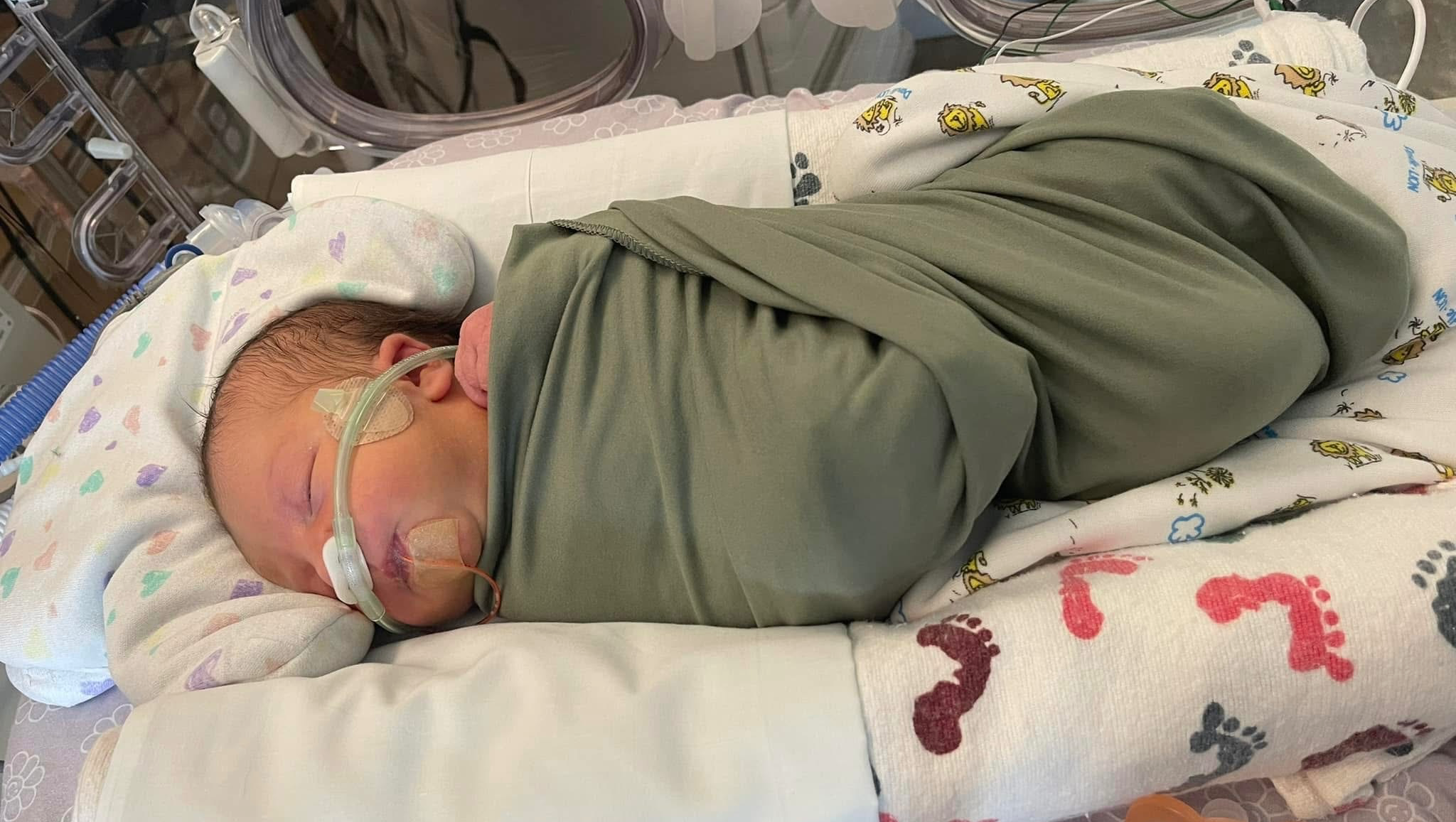 Fundraiser for Erica Young by Allyson Young : Support Baby Vaeda's ...