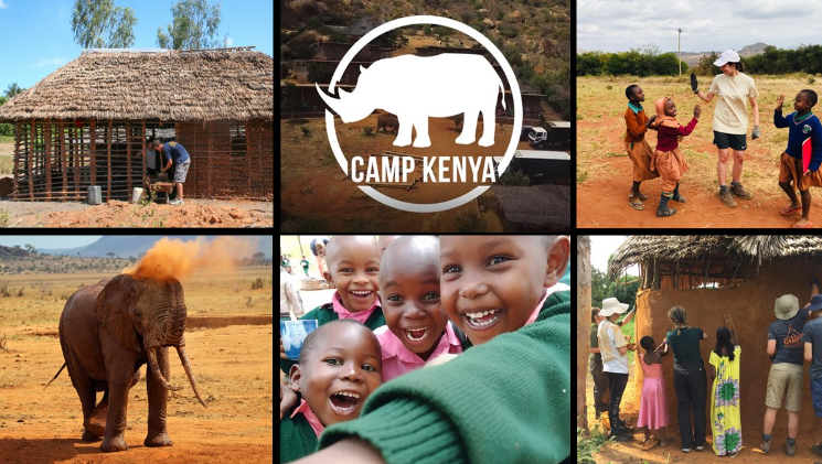 Fundraiser by Samantha Blashill : Camp International Kenya Trip