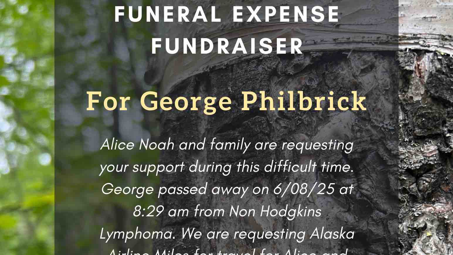 Fundraiser by ANGELINA LOTT : Support Alice in Honoring George's Memory